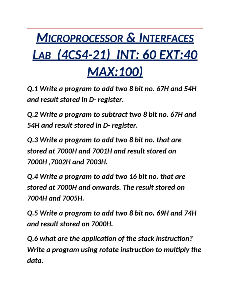MPI Lab | PDF MPI Lab | PDF