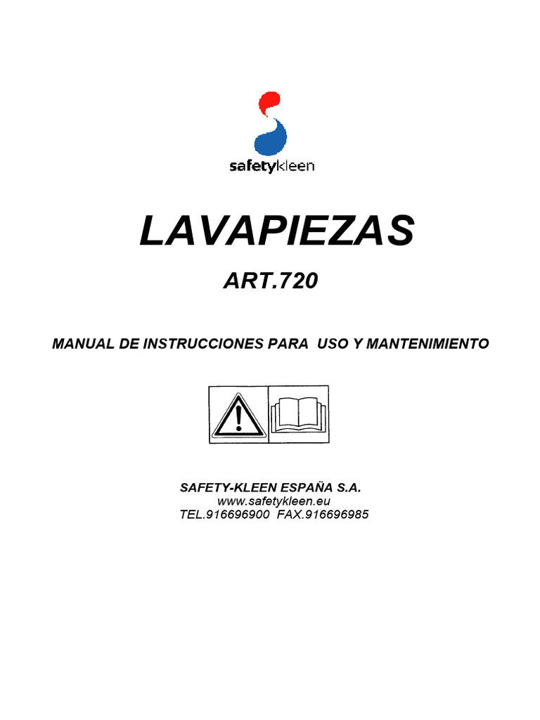 Manual M 720 | PDF
