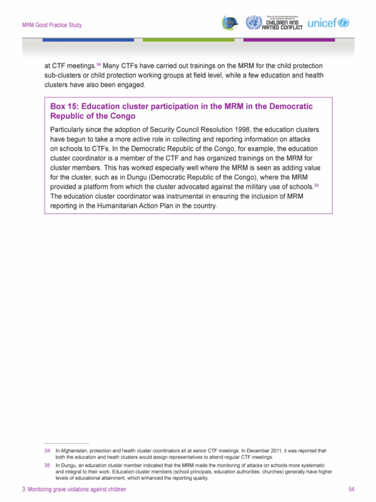 MRM Good Practice Study Page 054 | PDF