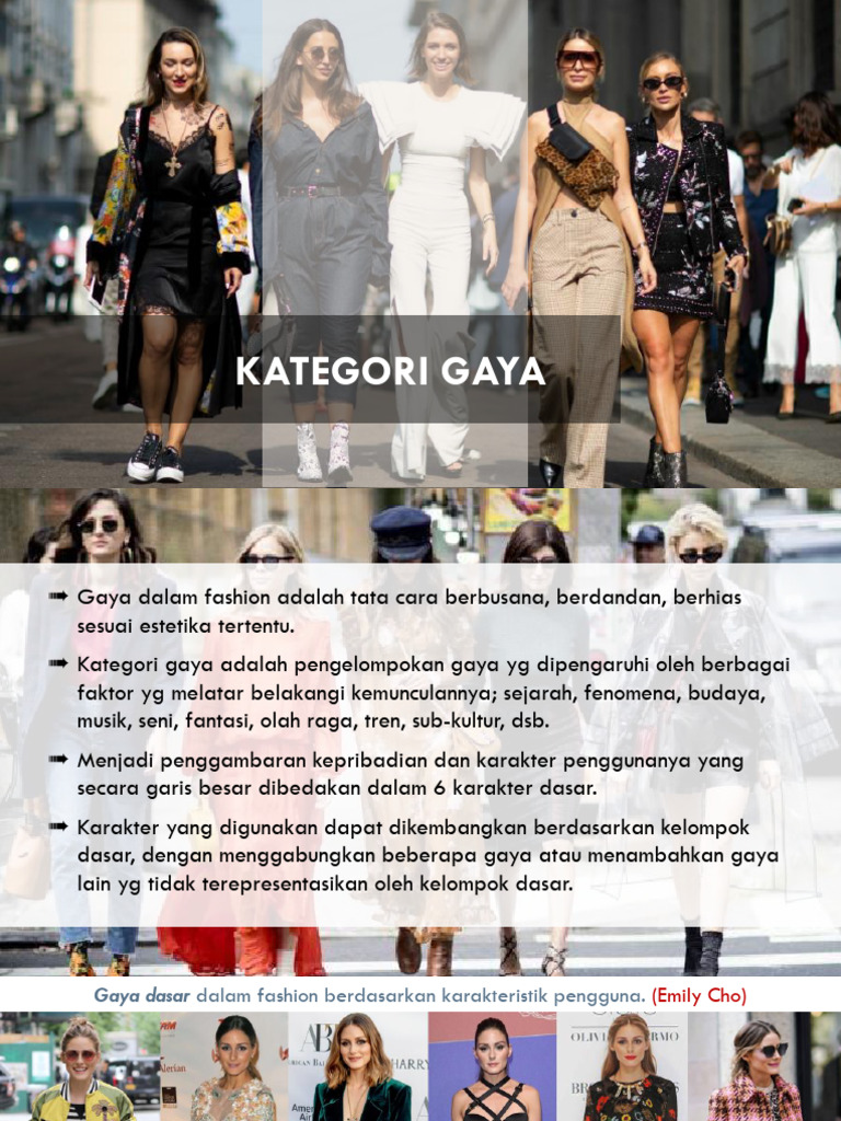 #3 - Fashion & Style Category - Copy-1 | PDF