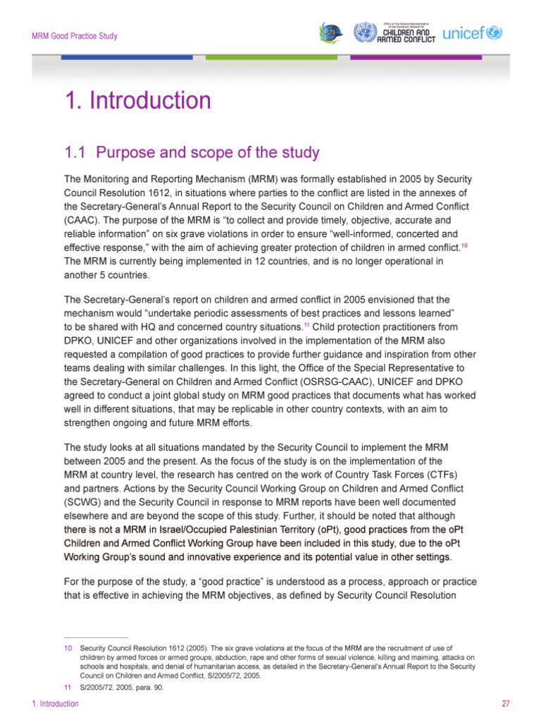 MRM Good Practice Study Page 027 | PDF