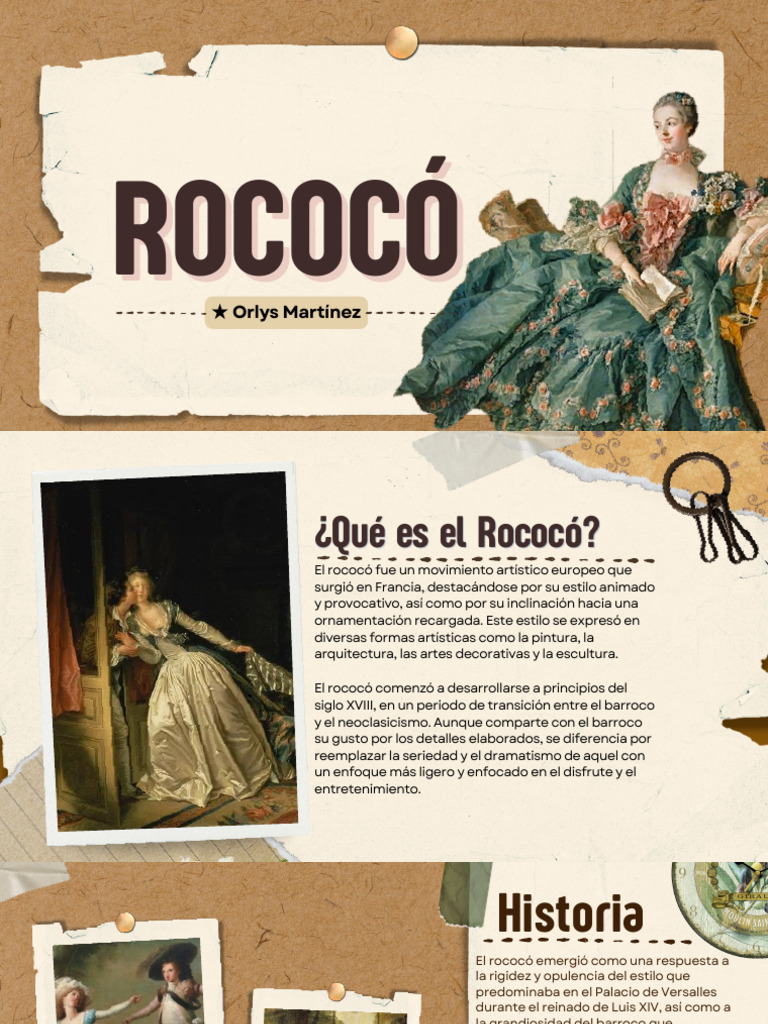 Rococó - Orlys Martínez Pacheco | PDF