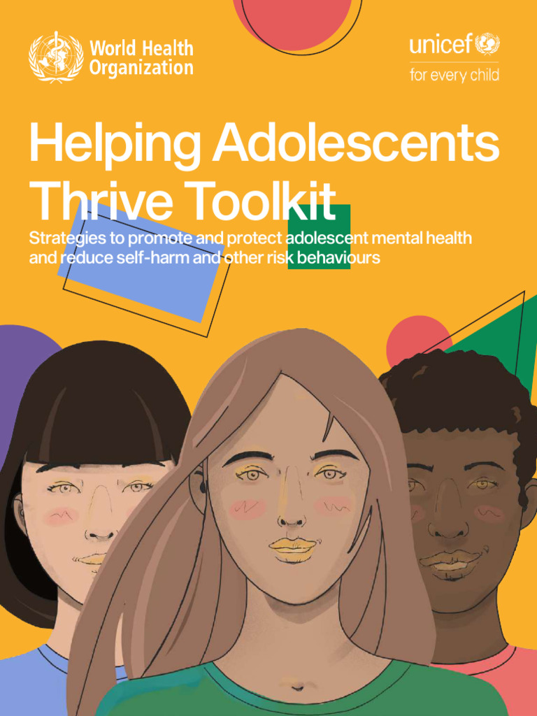 Helping Adolescents Thrive Toolkit | PDF