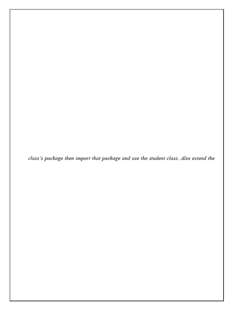 4CS4-25 Java Lab | PDF 4CS4-25 Java Lab | PDF