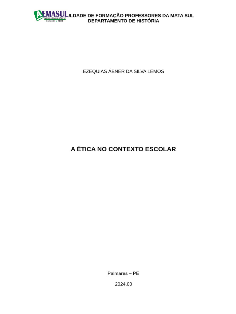Hist. Do Açúcar Pe.1 | PDF