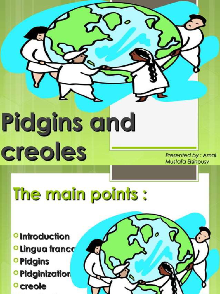 Pidgin and Creole | PDF