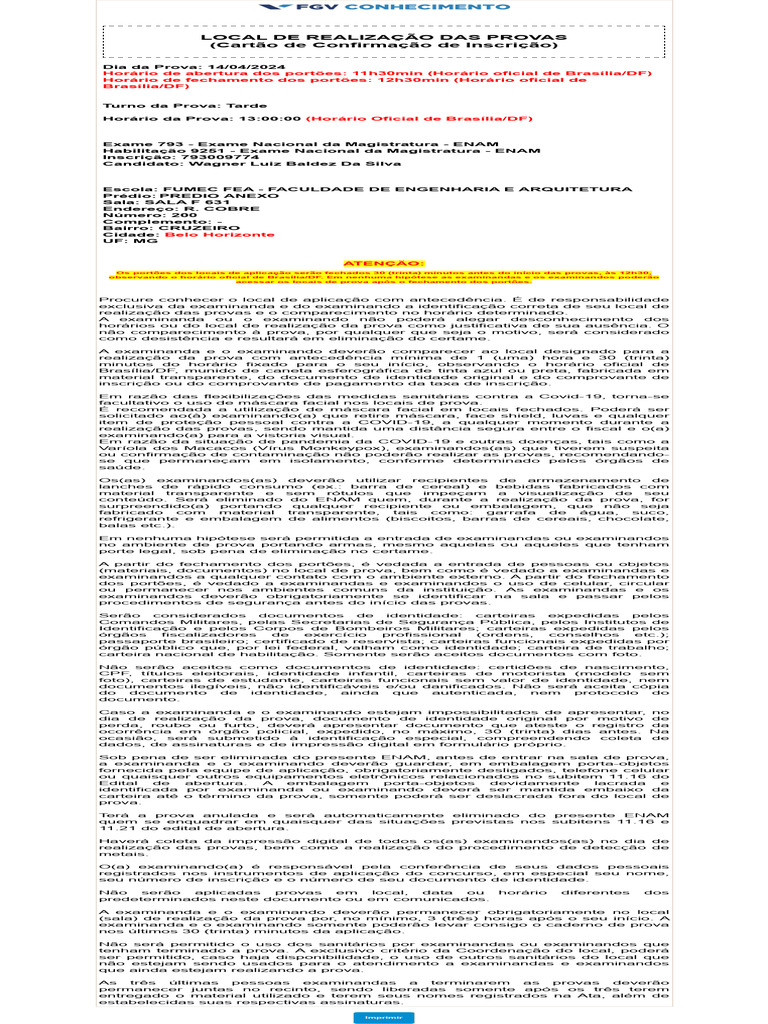 Consulta Local Prova 2 | PDF