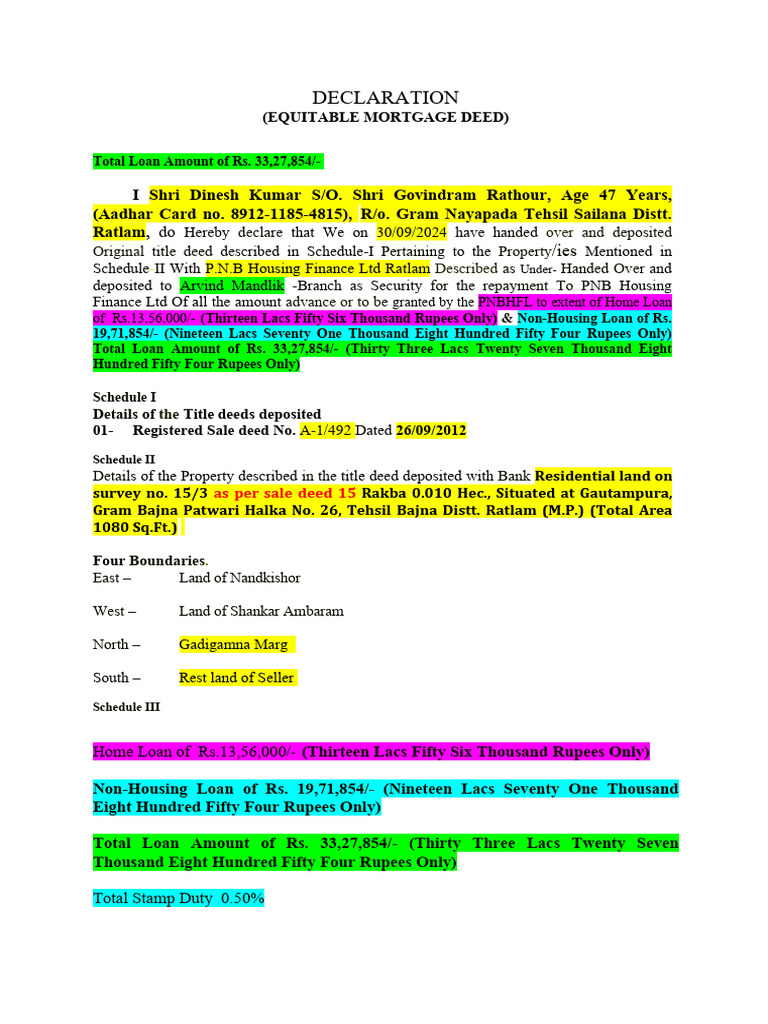 EM Dinesh Kumar | PDF