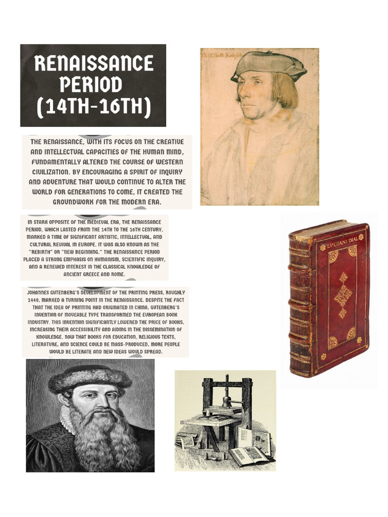 Renaissance | PDF