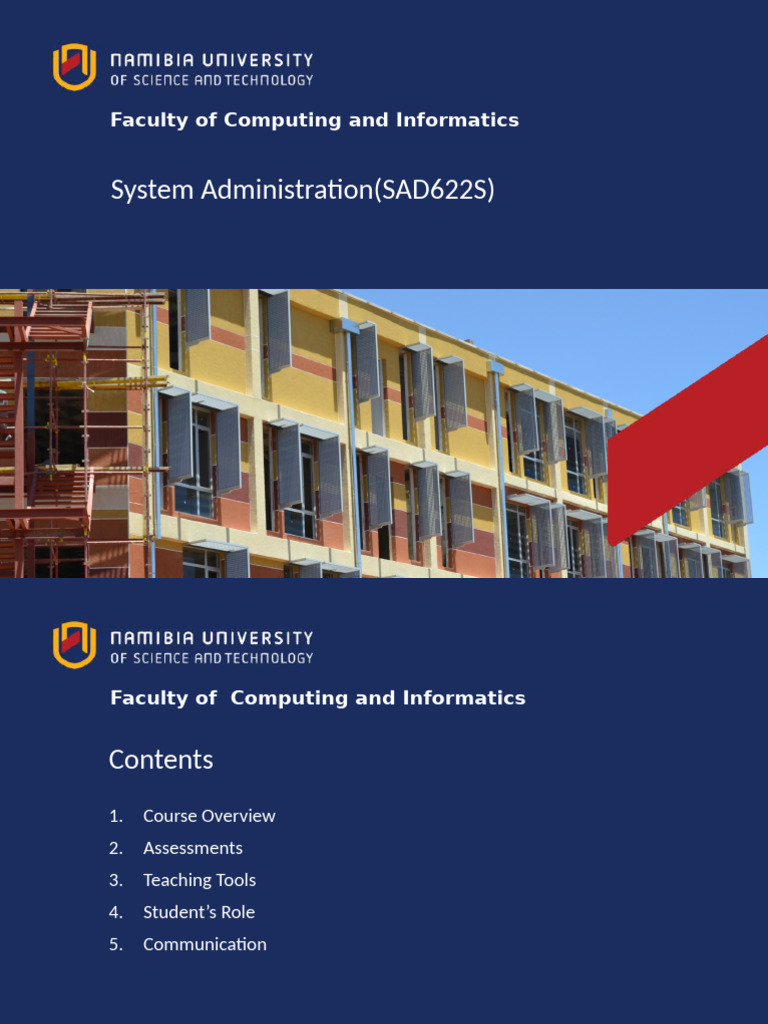 Course Overview | PDF