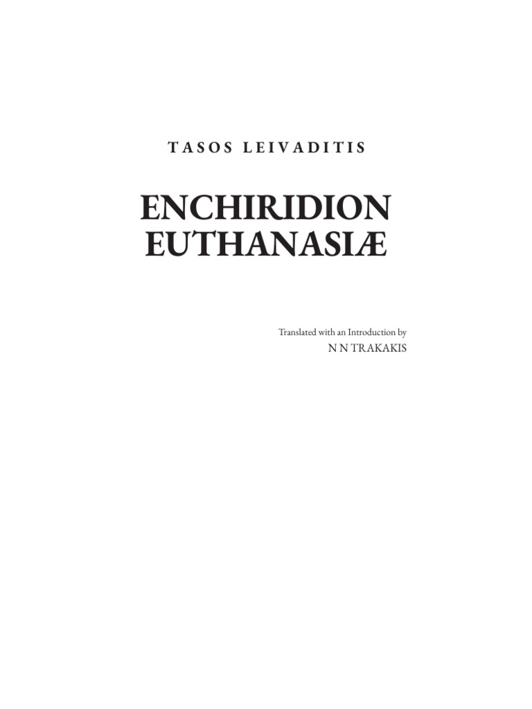 Handbook For A Good Death (Preview) | PDF | Communism | Classics