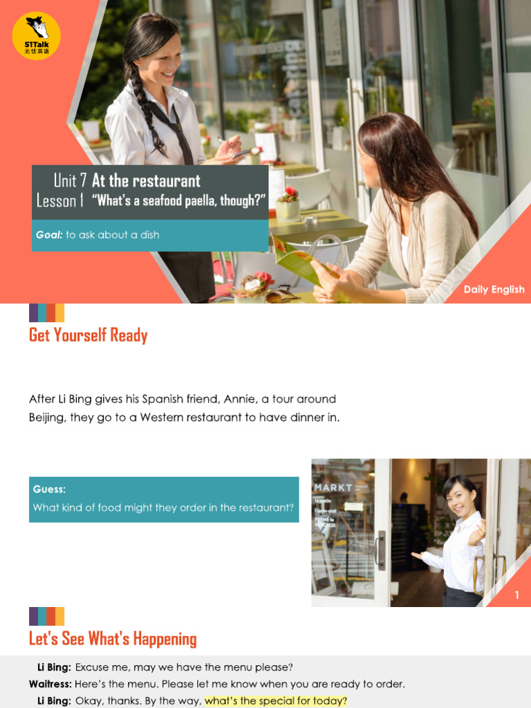 Unit 7 Lesson 1 | PDF