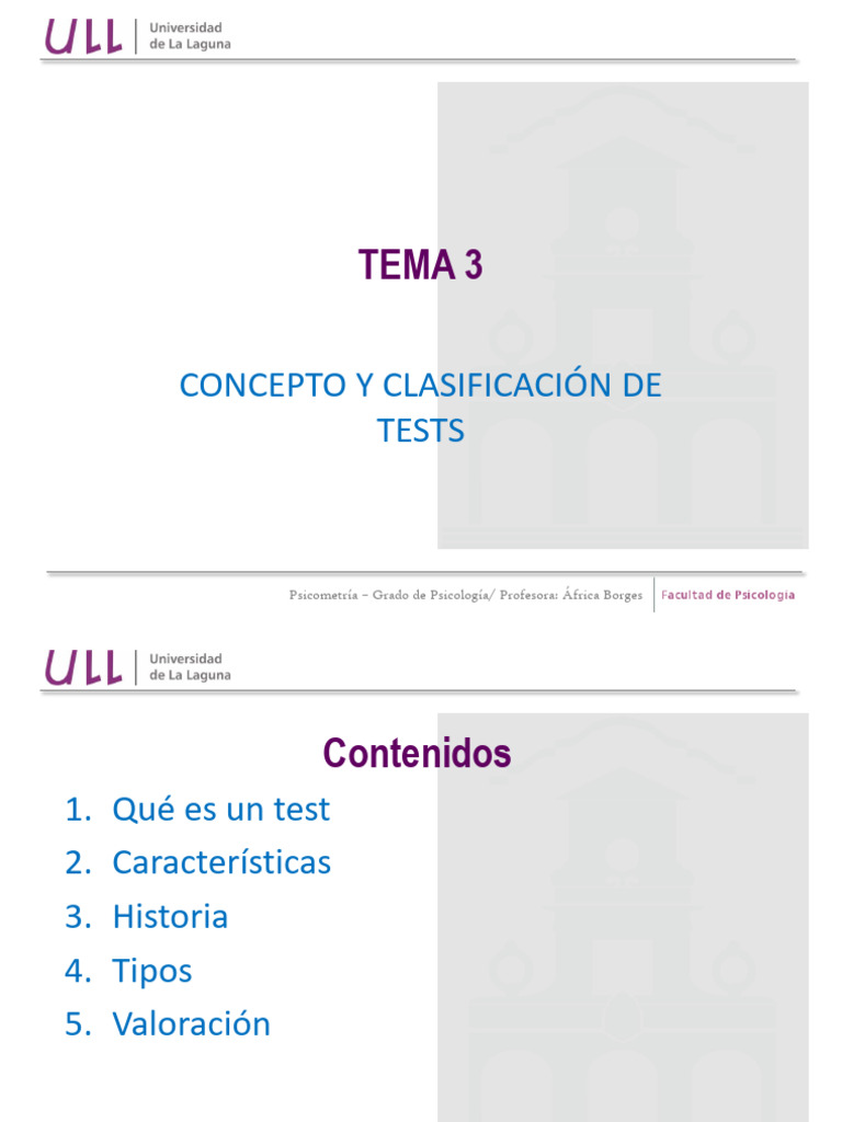 Tema 3 Test | PDF