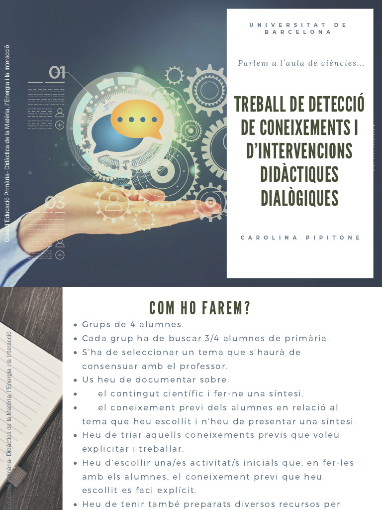 2 Parlem de Ciencia | PDF