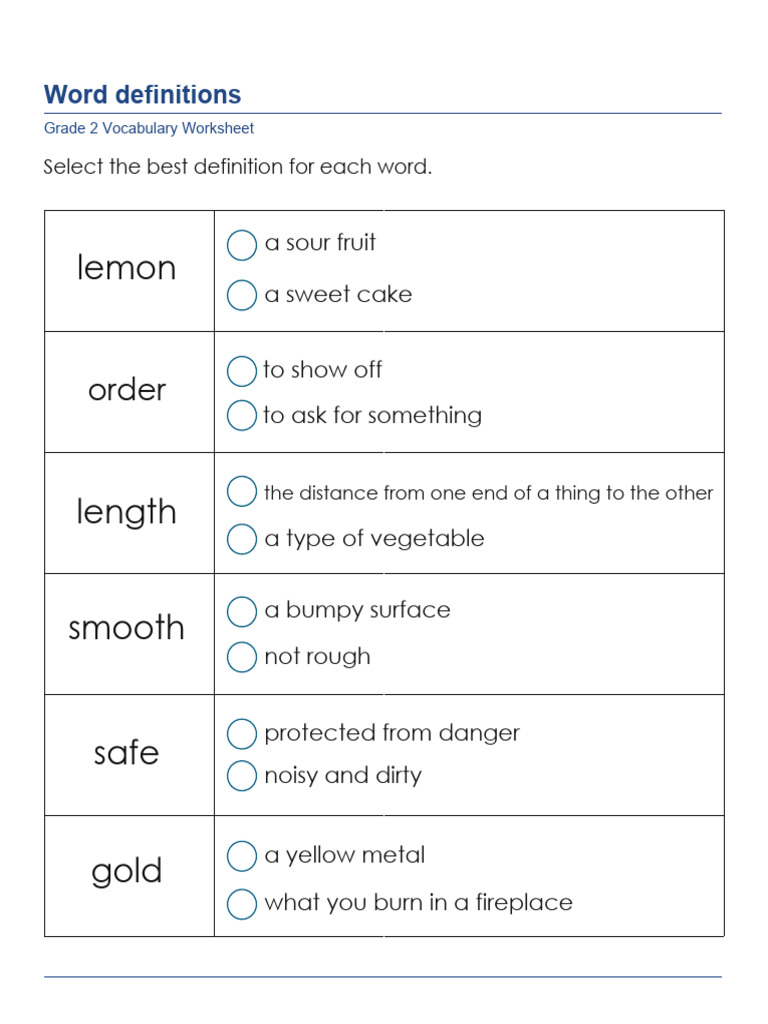 Grade 2 Applying Meanings 2 | PDF