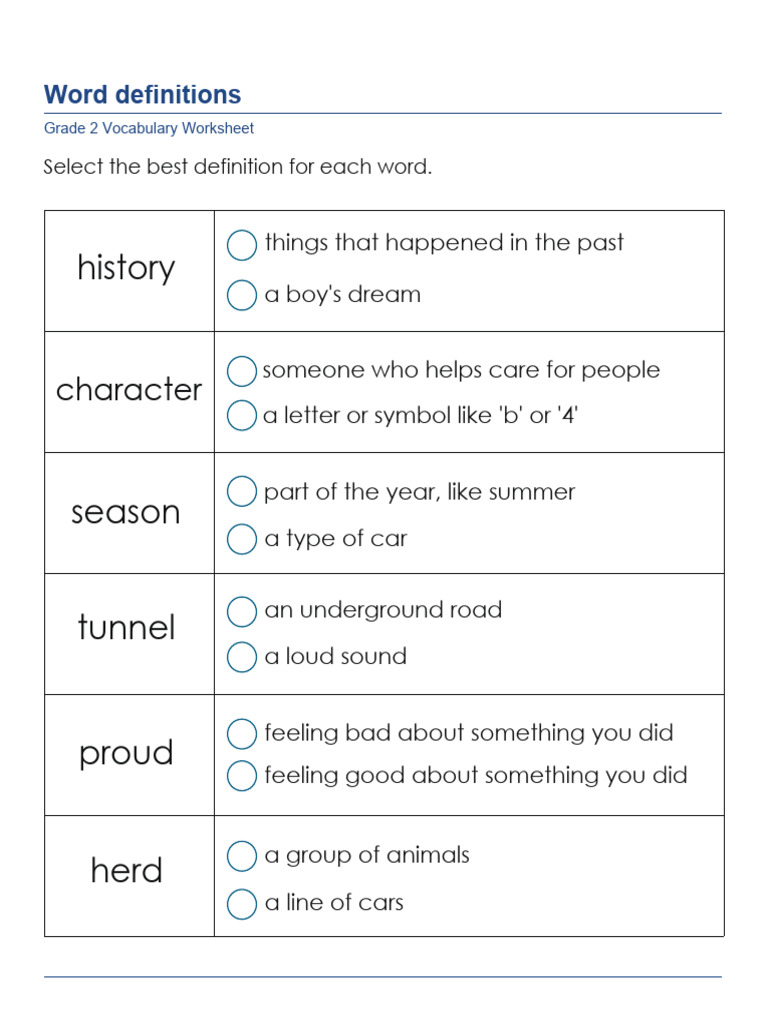 Grade 2 Applying Meanings 1 | PDF