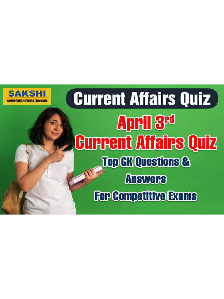 Ca April 3rd Quiz 1712214402 | PDF