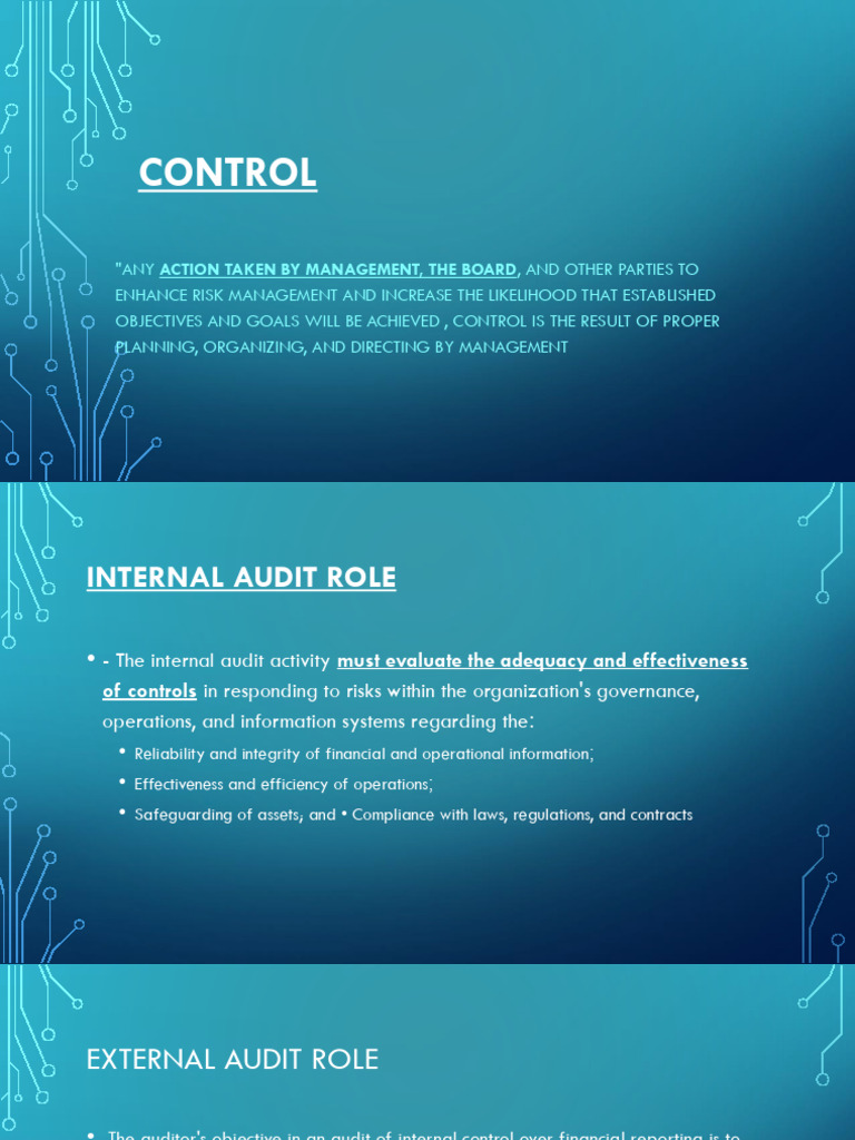 CONTROL | PDF