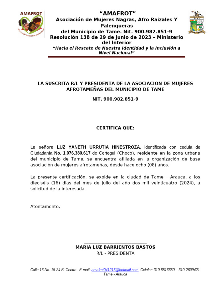 Certificaciones Lineas de Emprendimiento | PDF