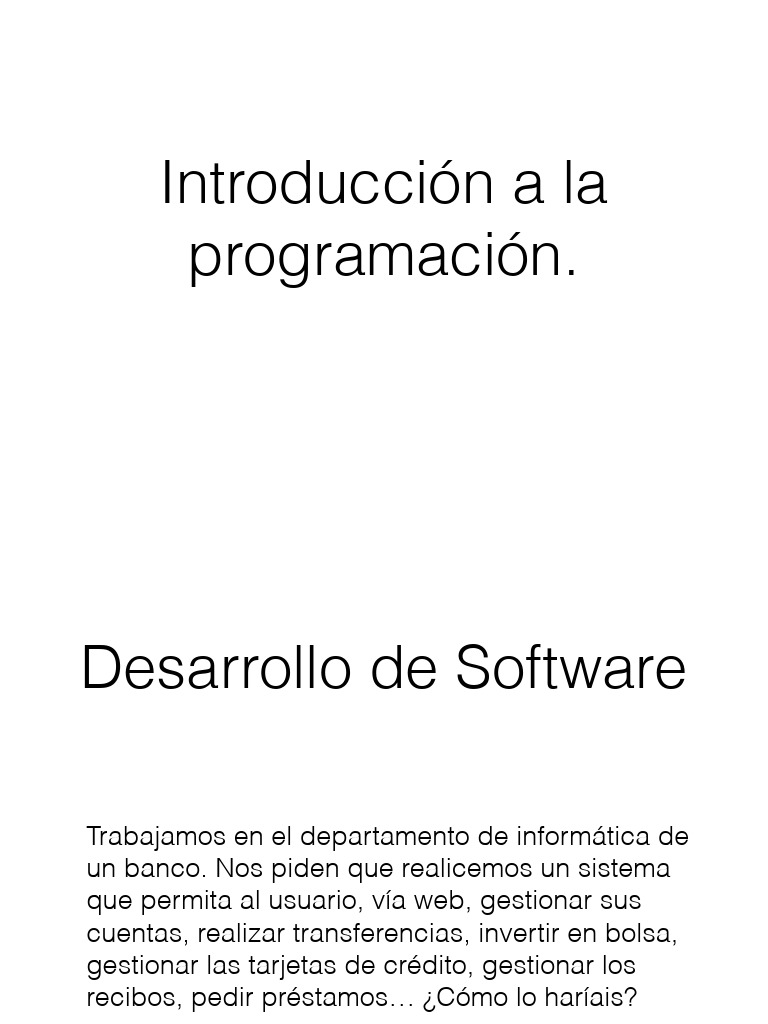 UD1 IntroProgram | PDF