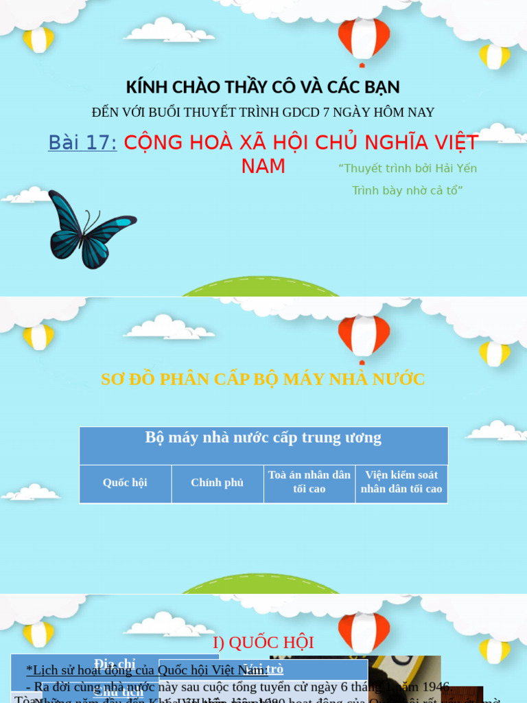 Bài thuyết trình GDCD 7 | PDF