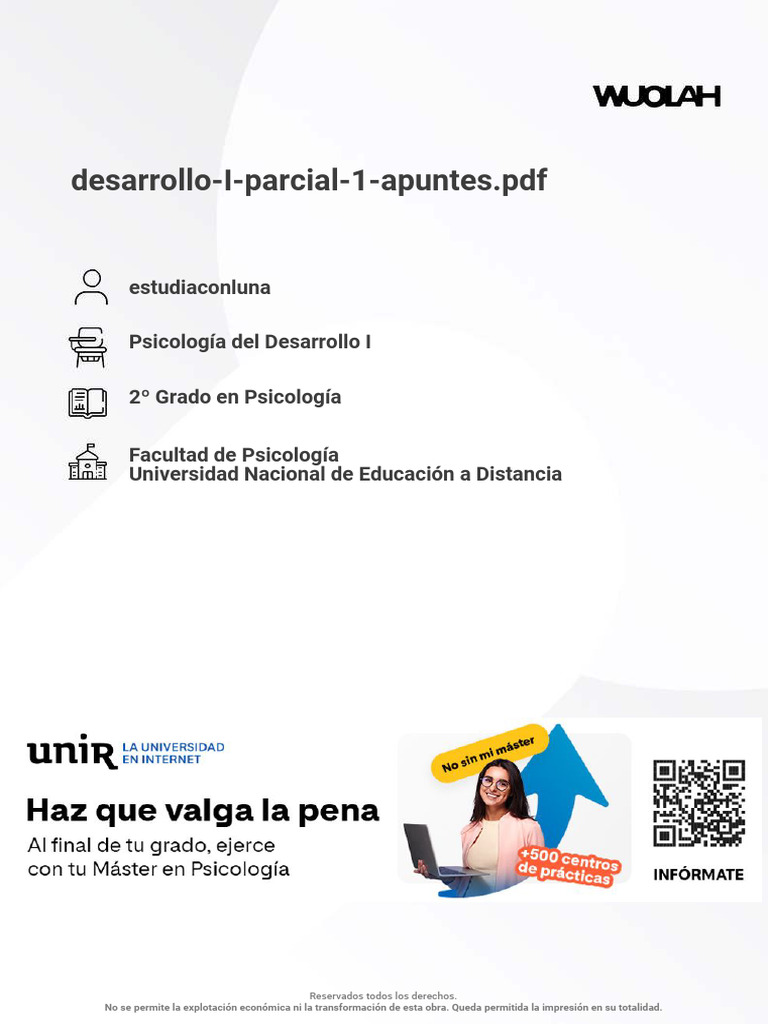 Desarrollo 1 | PDF