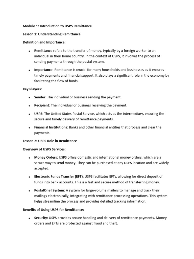 Module 1 | PDF