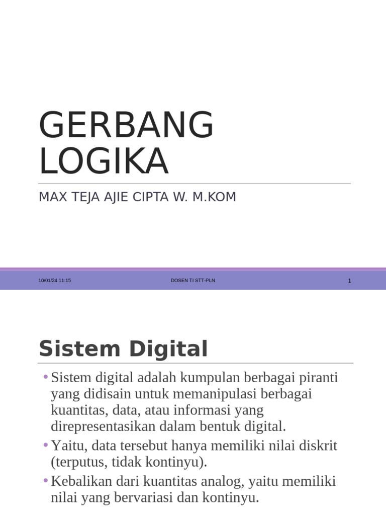 2gerbang Logika-2 | PDF