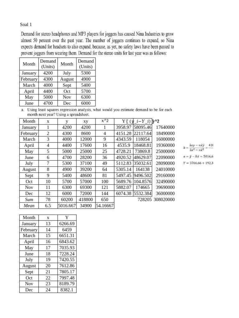 Lat Soal Pert 2 | PDF