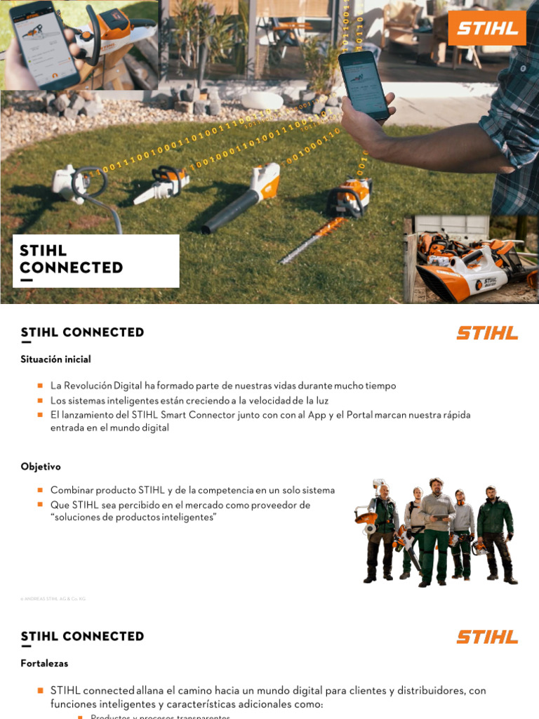 STIHL Connected | PDF