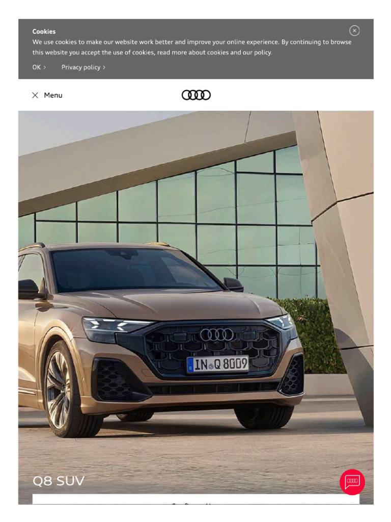 Audi q8 | PDF