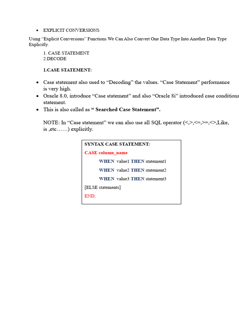 Code Decode Set Operator | PDF