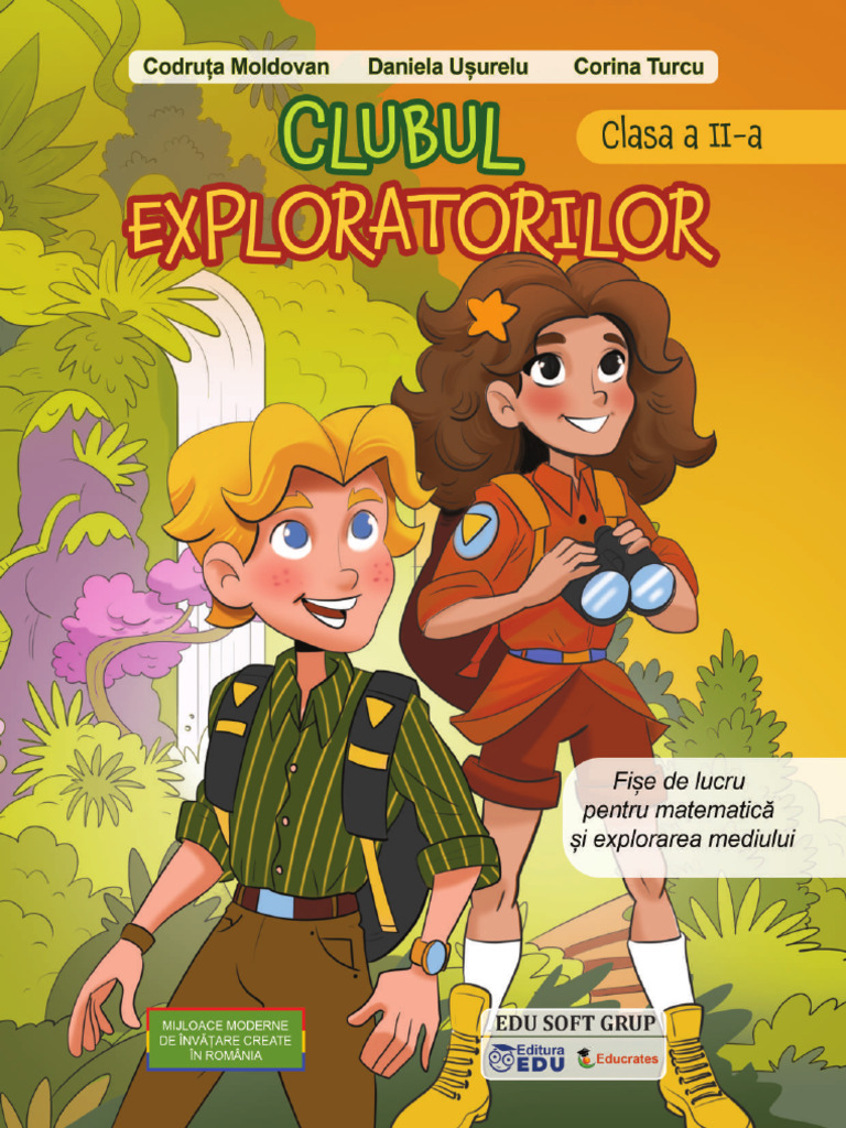 Clubul Exploratorilor Cls 2 DEMO | PDF