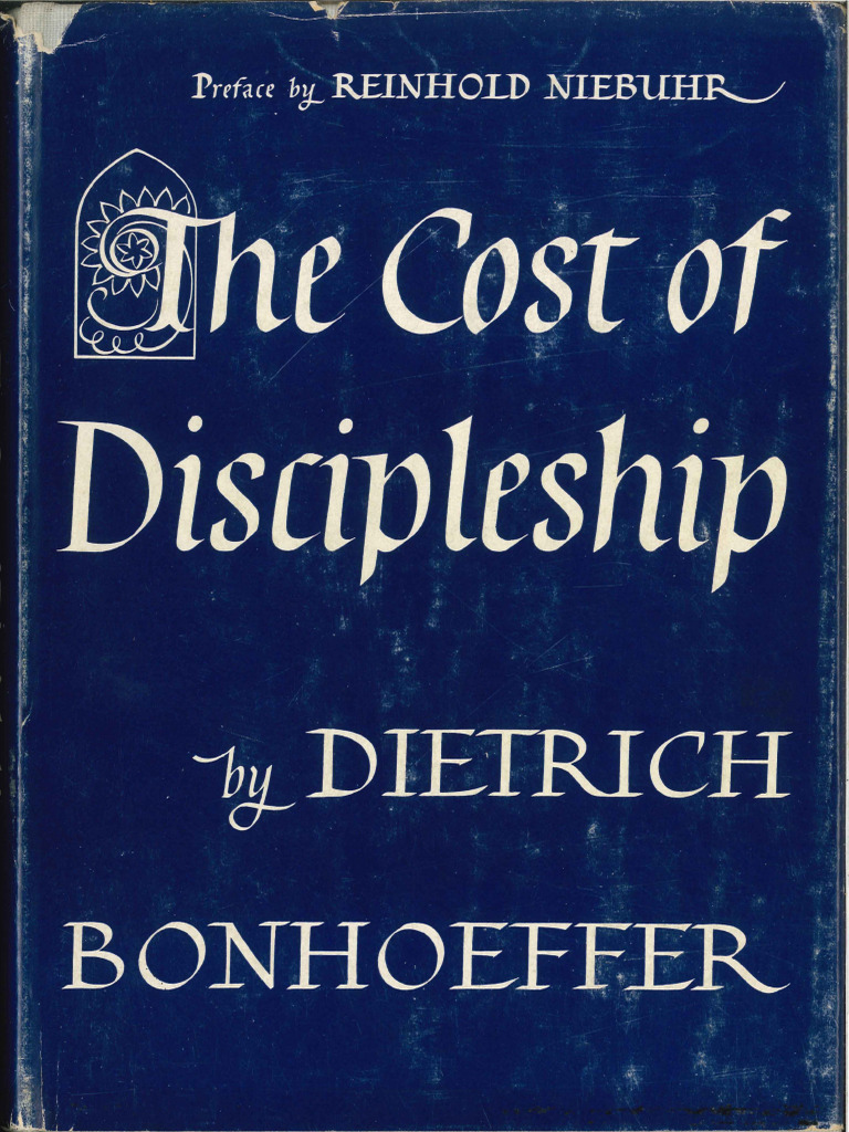 2 DBF 395 C | PDF | Dietrich Bonhoeffer | Disciple (Christianity)