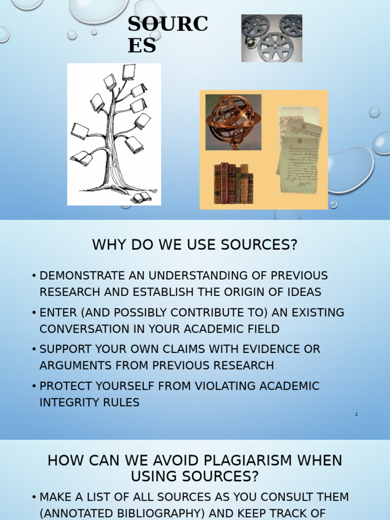 Using Sources + Ann Bib | PDF | Citation | Human Communication