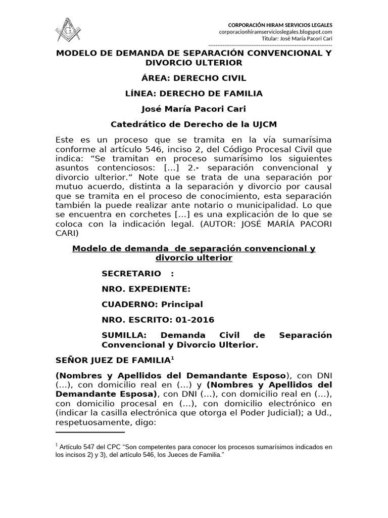 Titular: José María Pacori Cari | PDF