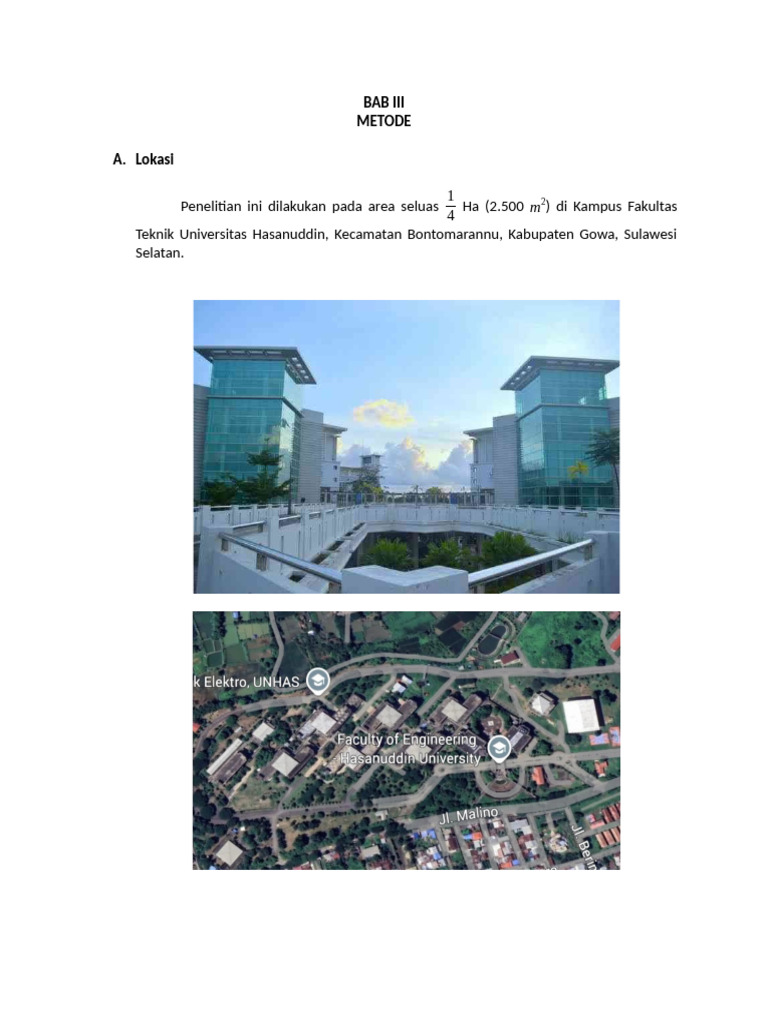 Lokasi Tapak | PDF