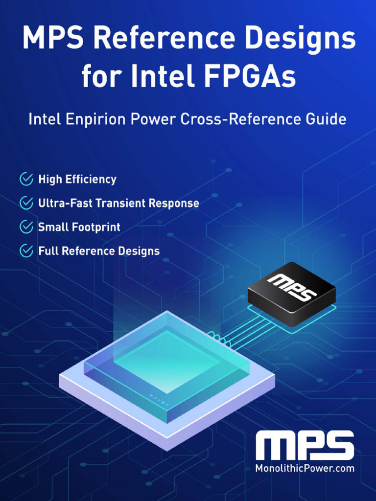 Mps 2021 Reference Designs For Intel Fpgas - q4 - Digital | PDF