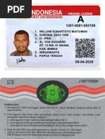 Format KTP Kosong Word 3 | PDF