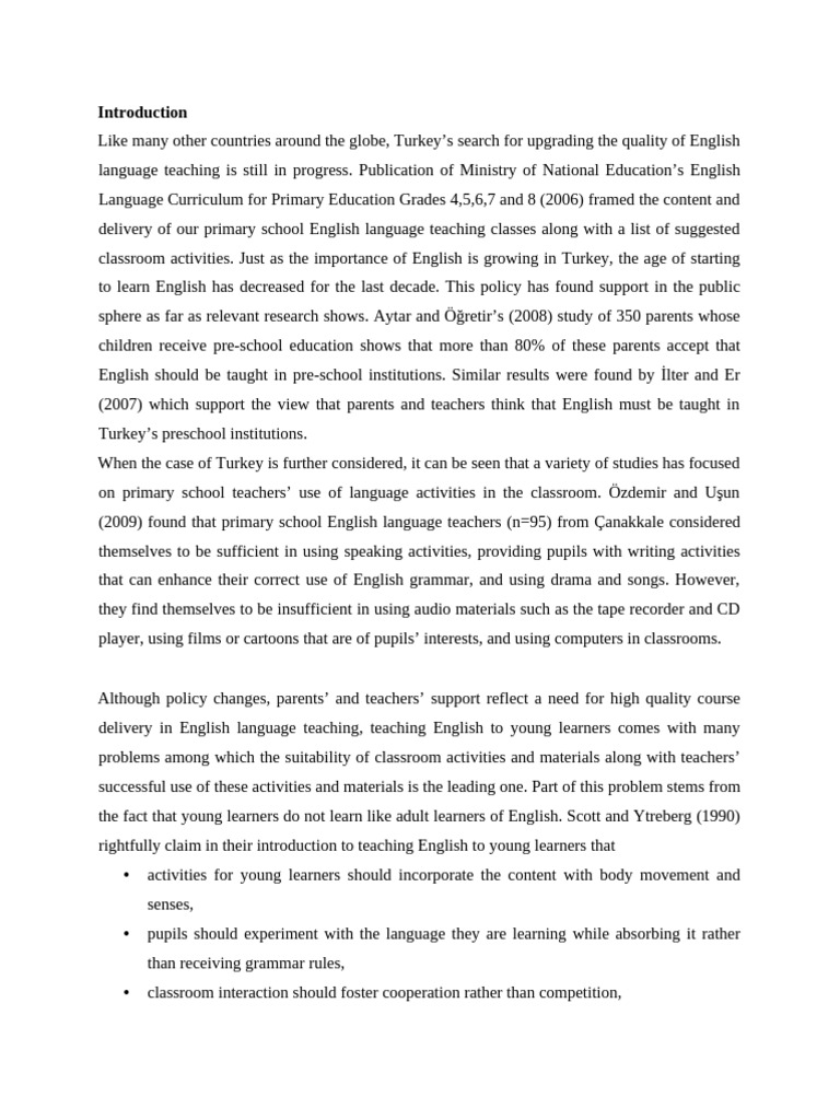 Eglish Research Questions | PDF