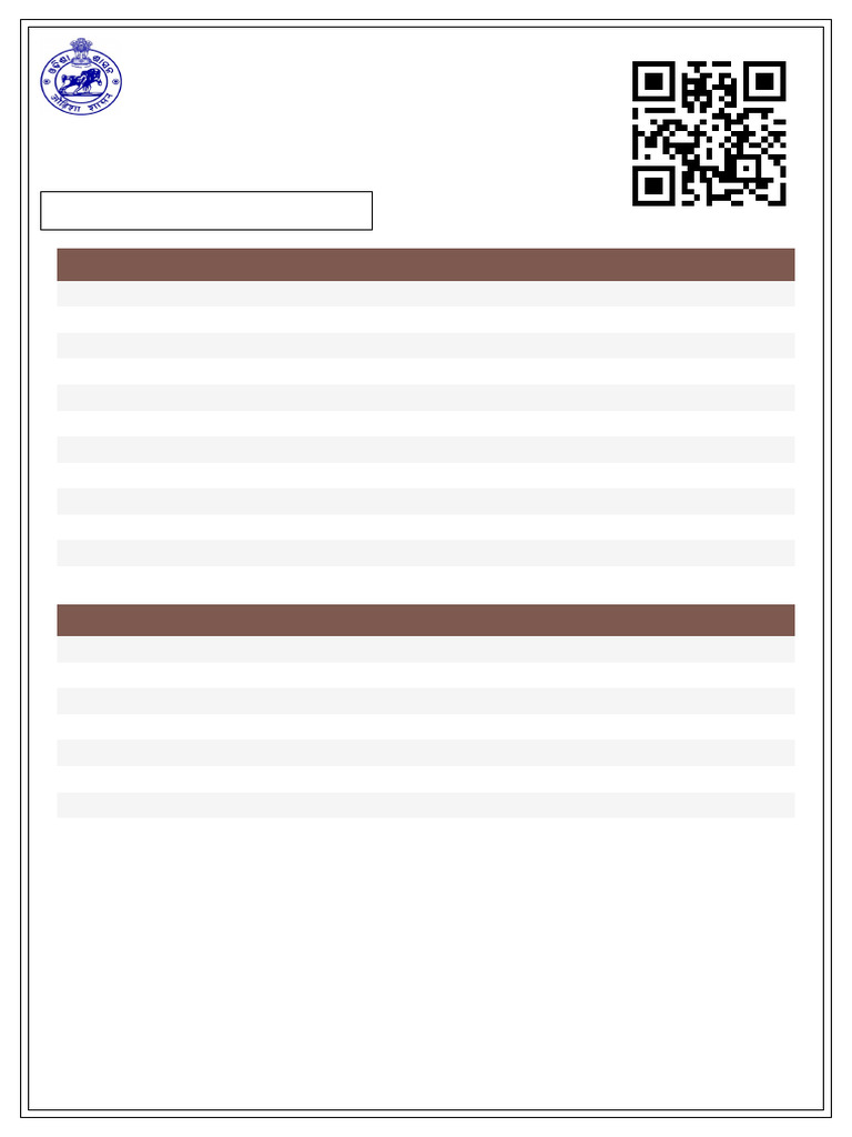 Booking-Receipt | PDF