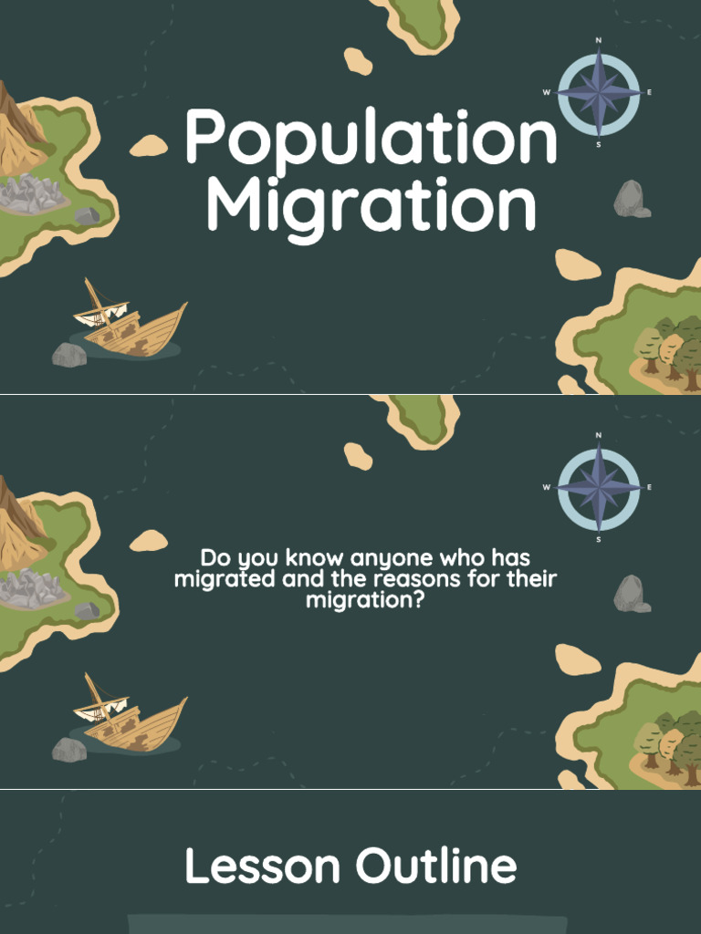 Population Migration | PDF