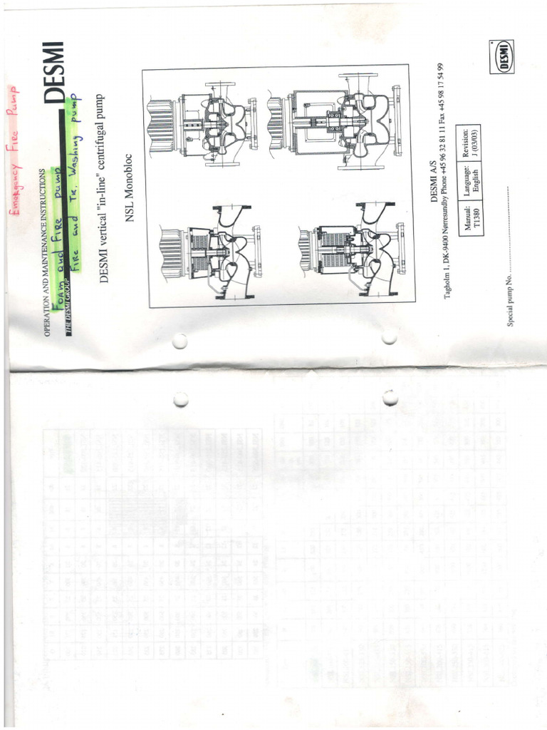 Fire Pumps Passport | PDF