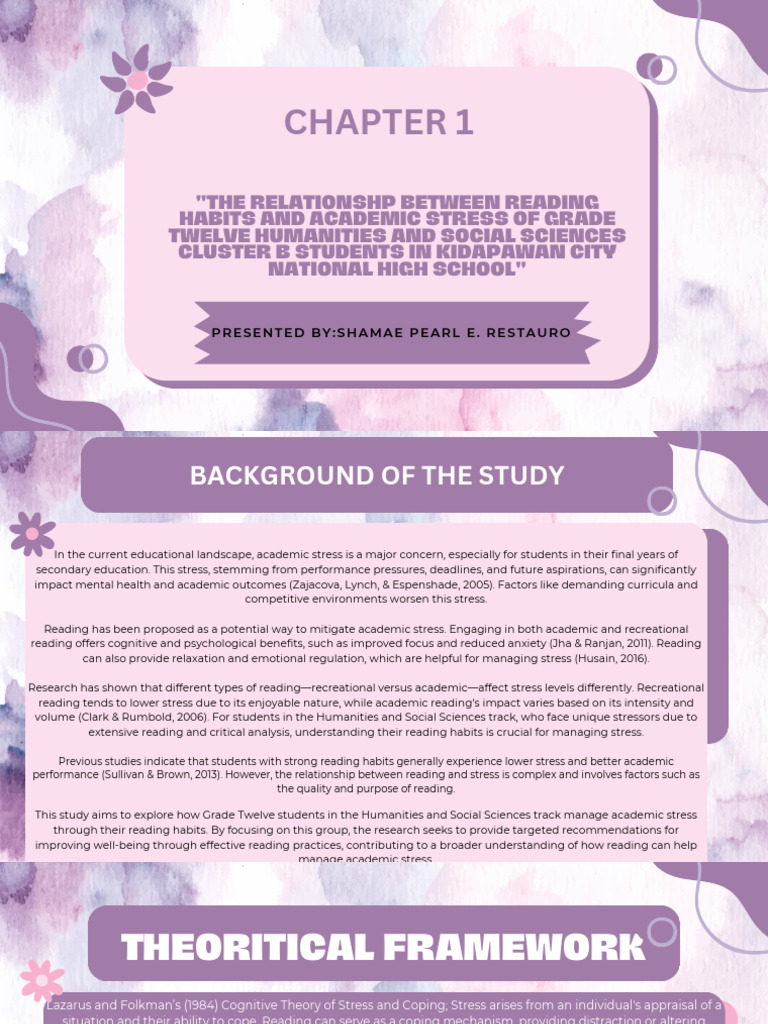 Purple Pink Watercolor Abstract Thesis Defense Presentation 20240912 ...