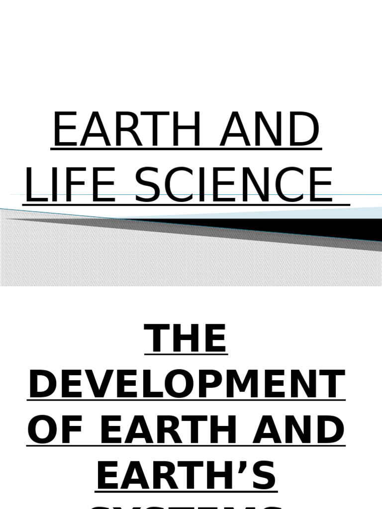 Earth and Life Science Part 3 | PDF