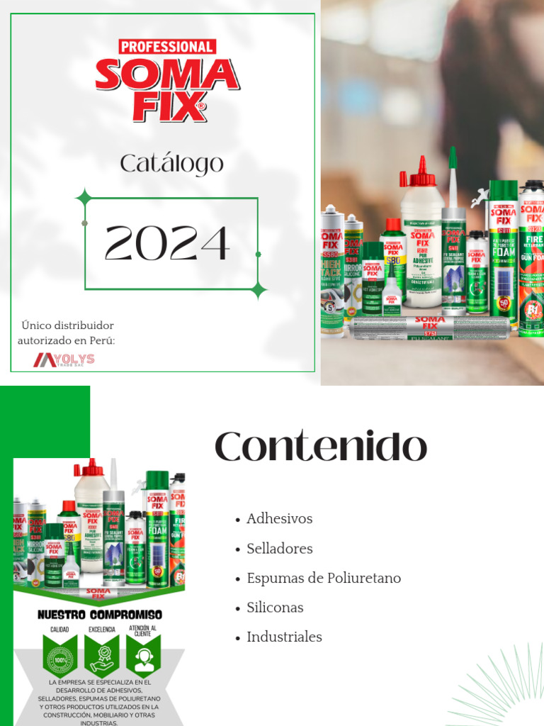 Catalogo Somafix Sept. | PDF