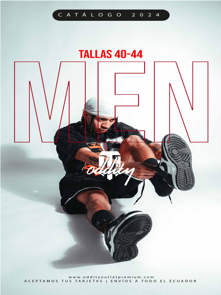 Oddt Catalogo Men 2024 Comprimido | PDF
