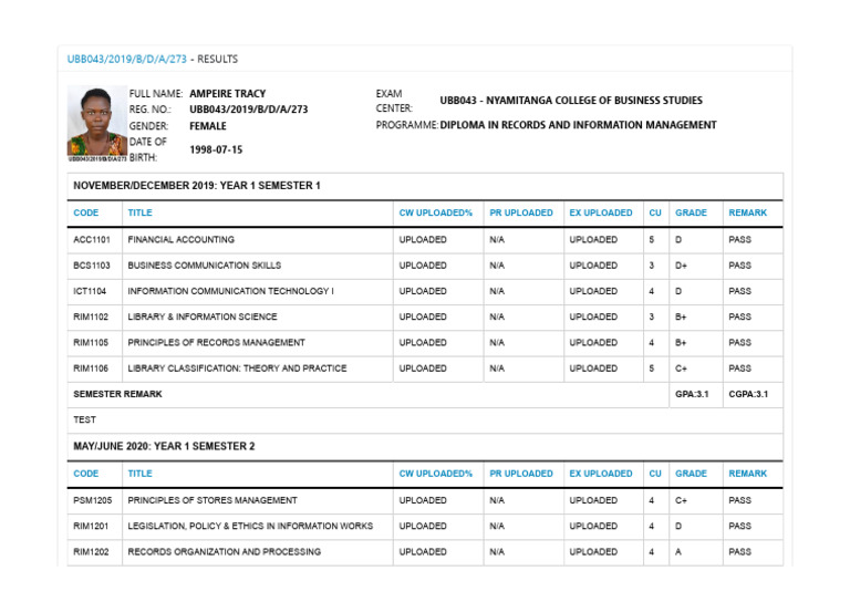 Ubteb - Ubtebmarks Tracy | PDF