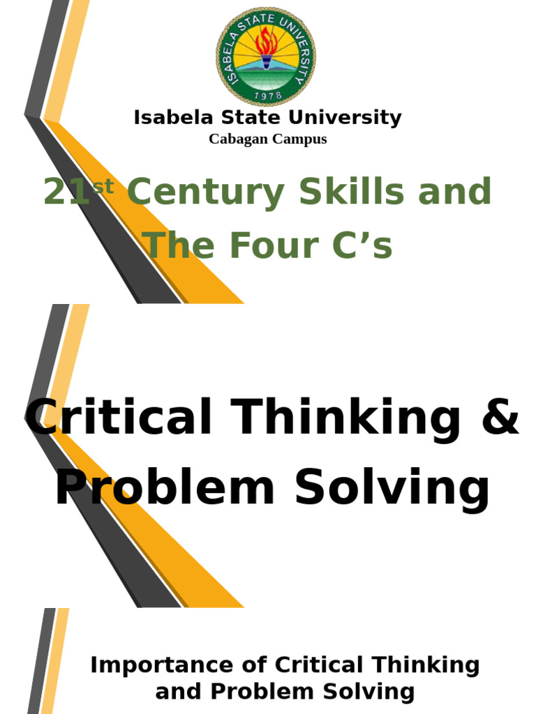 TTL 2 Lesson 2 The 21st Century Communication Skills Autosaved | PDF