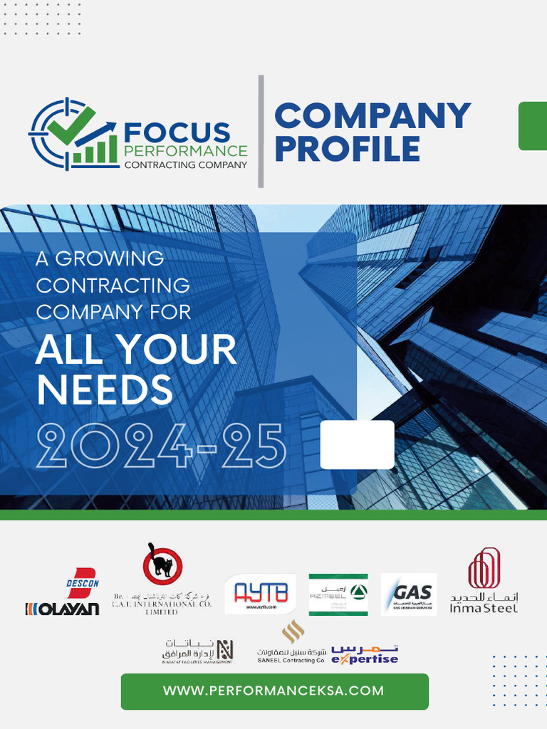 Performance KSA Company Profile - Compressed-Compressed | PDF